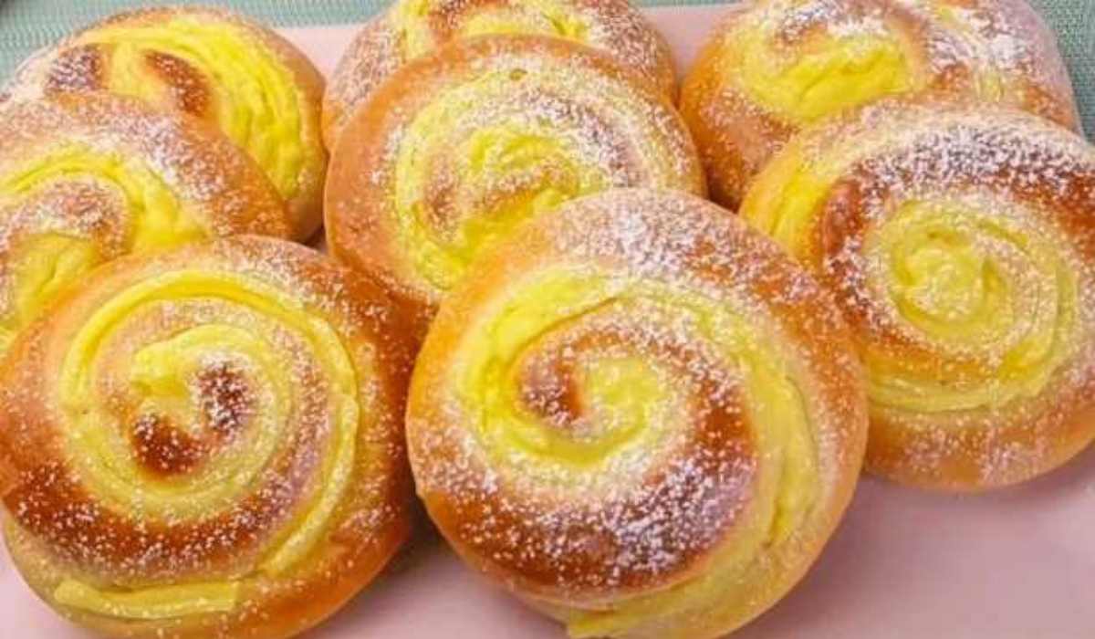 Facturas con Crema Pastelera - Receta Express