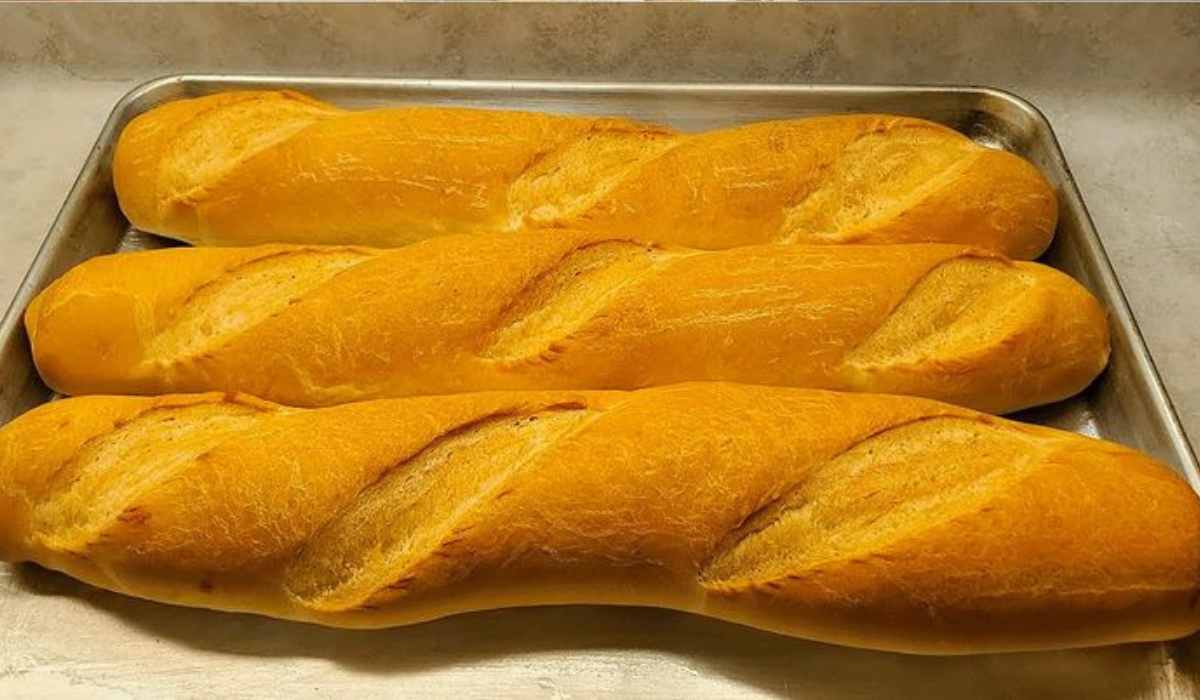 Pan Baguette Francés - Receta Express