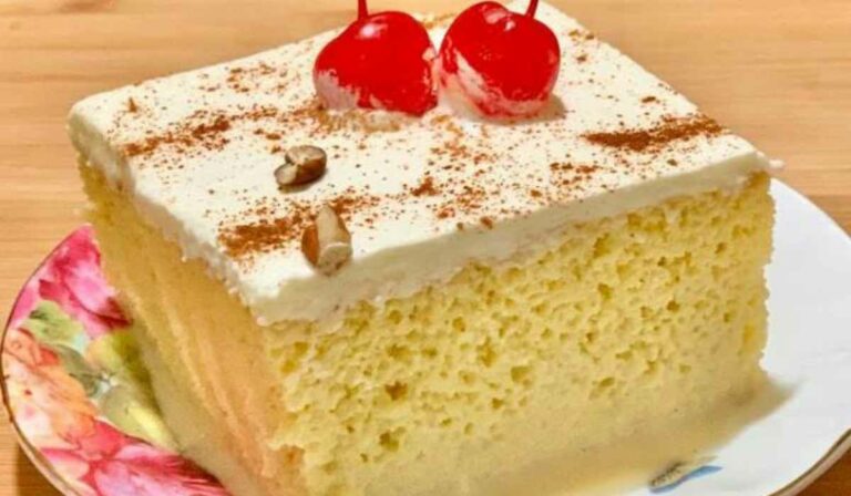 Pastel Beso de Ángel - Receta Express